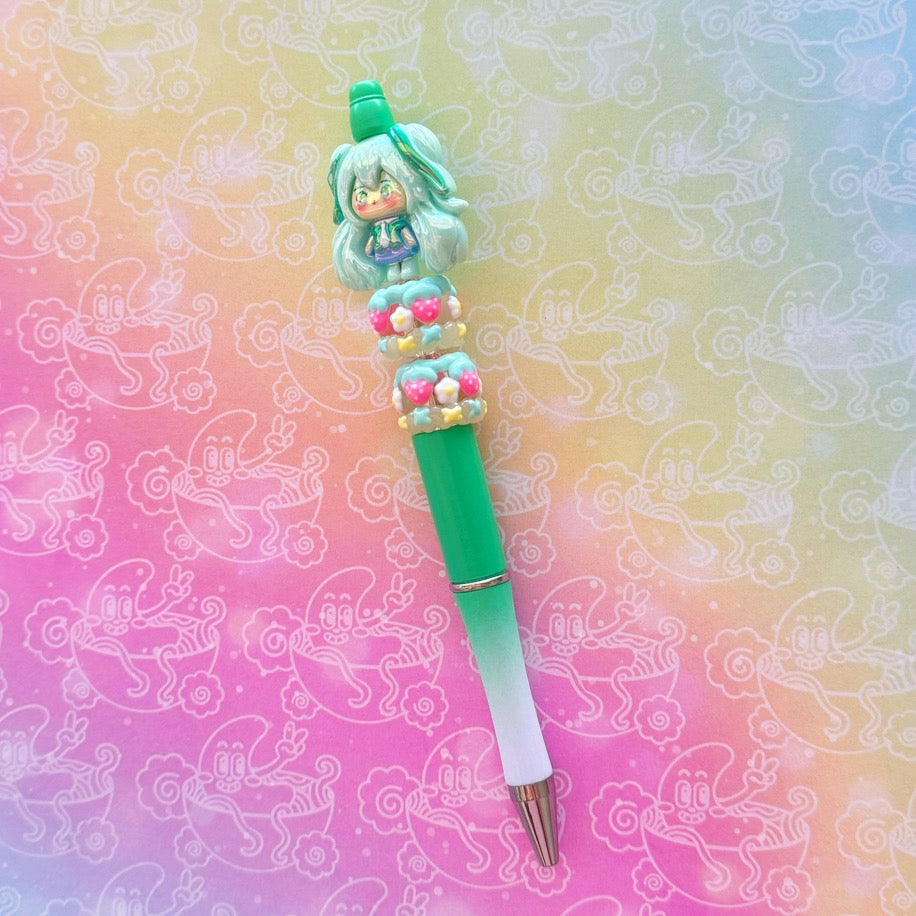 Cartoon Hatsune Miku Pen – MoonNoodleShop